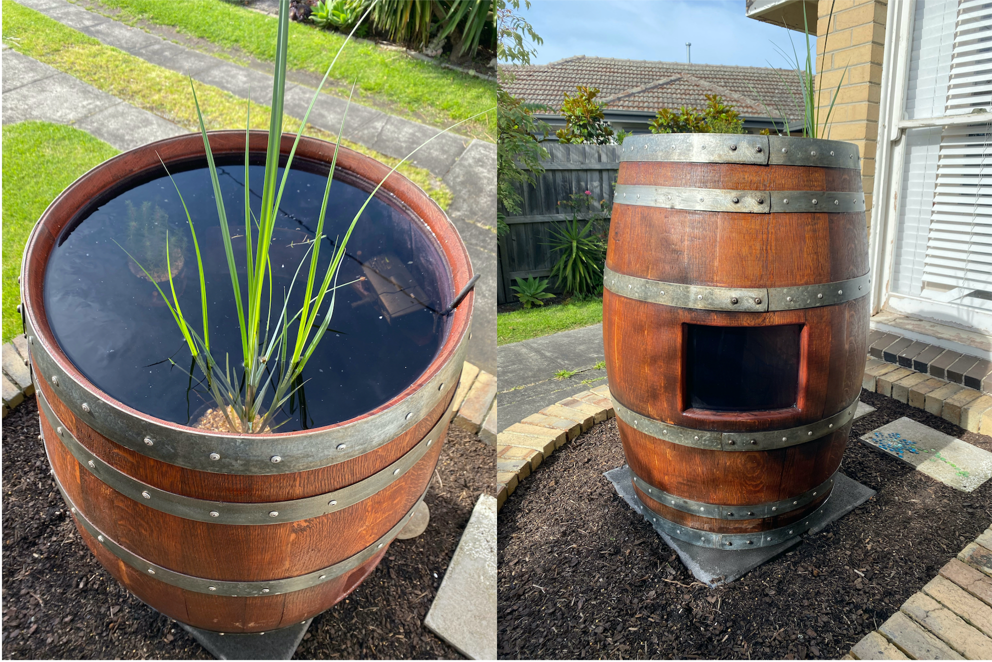 Wine Barrel Furniture Melbourne
